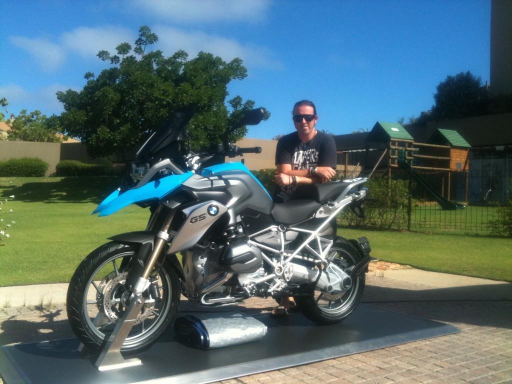 New BMW R1200GS ridden!