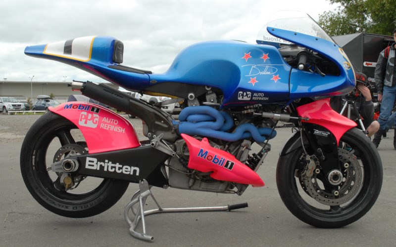 MCN rides the Britten V1000