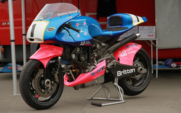 MCN rides the Britten V1000