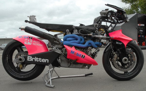 MCN rides the Britten V1000