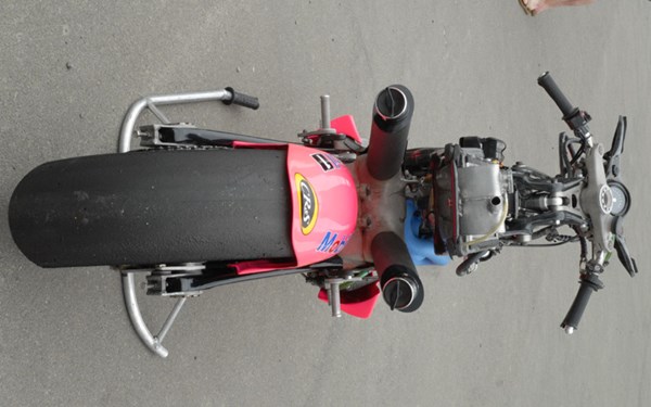 MCN rides the Britten V1000