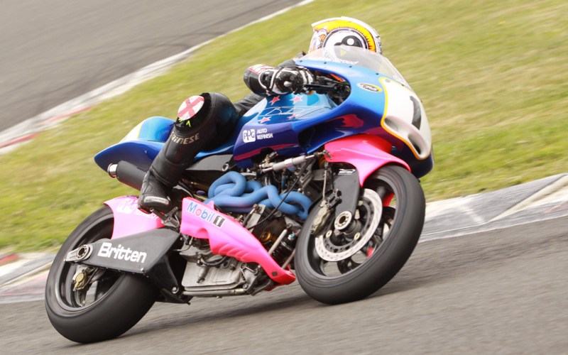 MCN rides the Britten V1000