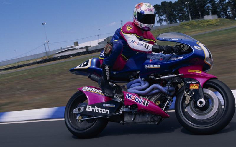 Phil McCallen: 'The Britten was a dark horse'