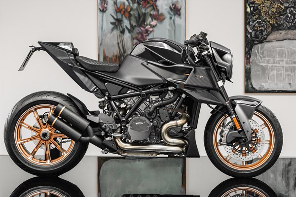 Brabus back for more: Final edition of KTM Super Duke R-based 1300 R ...