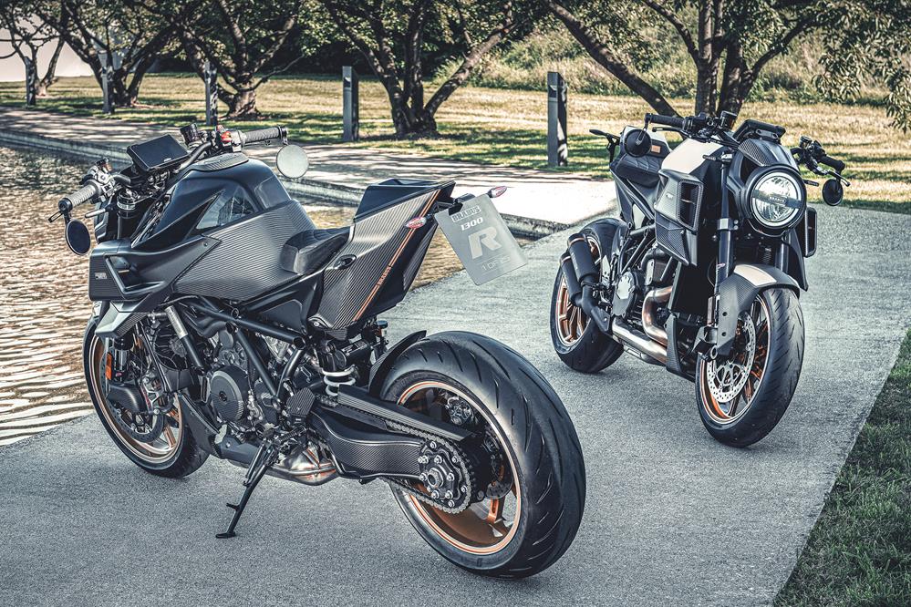 Brabus back for more: Final edition of KTM Super Duke R-based 1300 R ...