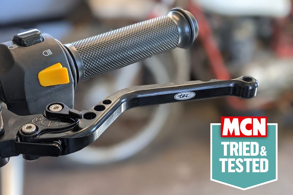 MCN's guide to replacing or upgrading your motorcycle levers