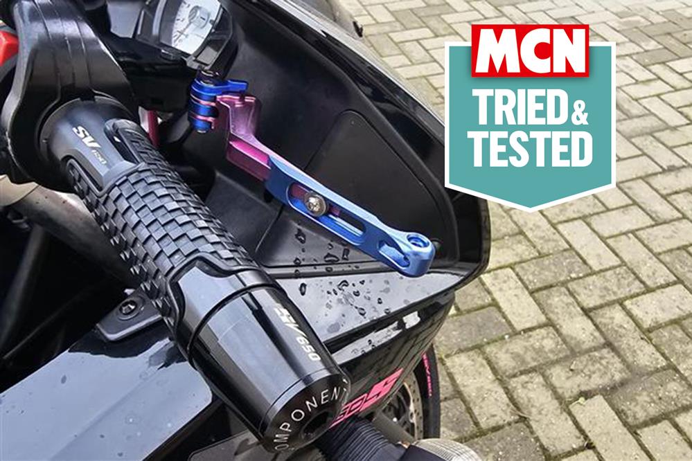 MCN's guide to replacing or upgrading your motorcycle levers