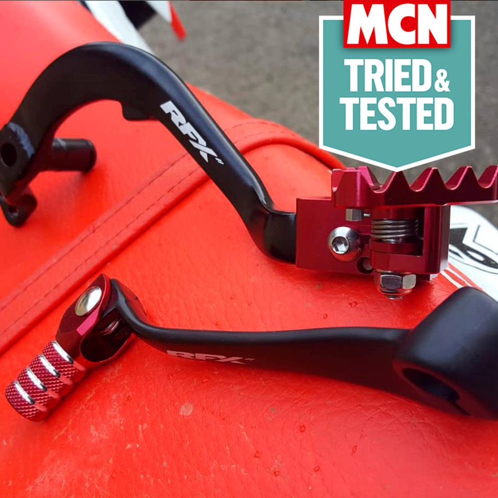 MCN's guide to replacing or upgrading your motorcycle levers