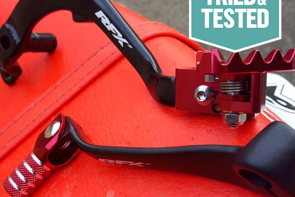 Best motorcycle lever replacements and upgrades