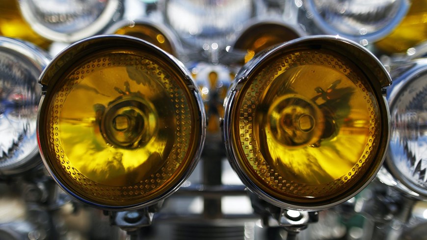 Best motorcycle spotlights to help you be seen and safe