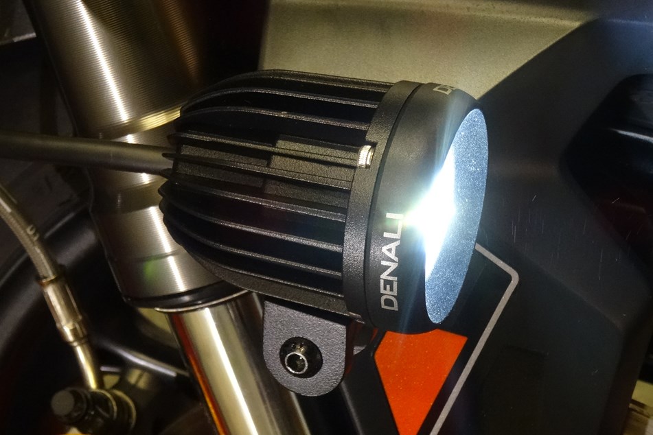 Best motorcycle spotlights to help you be seen and safe