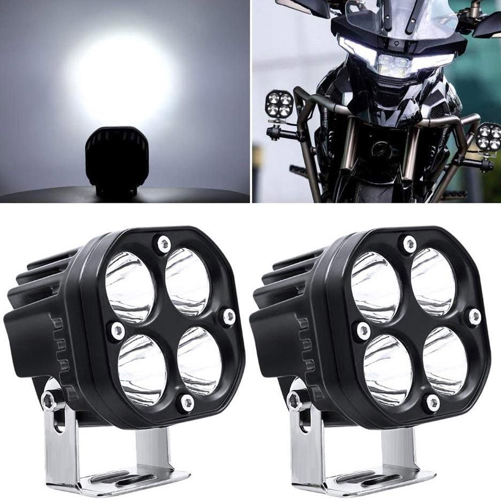 Best motorcycle spotlights to help you be seen and safe