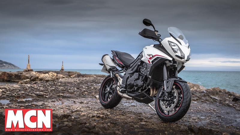 Video: Triumph Tiger Sport First Ride