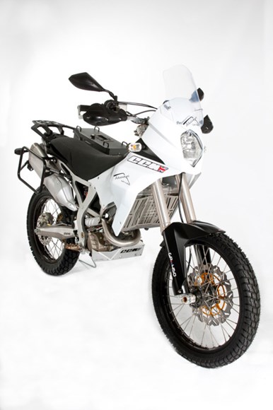 CCM’s new adventure bike