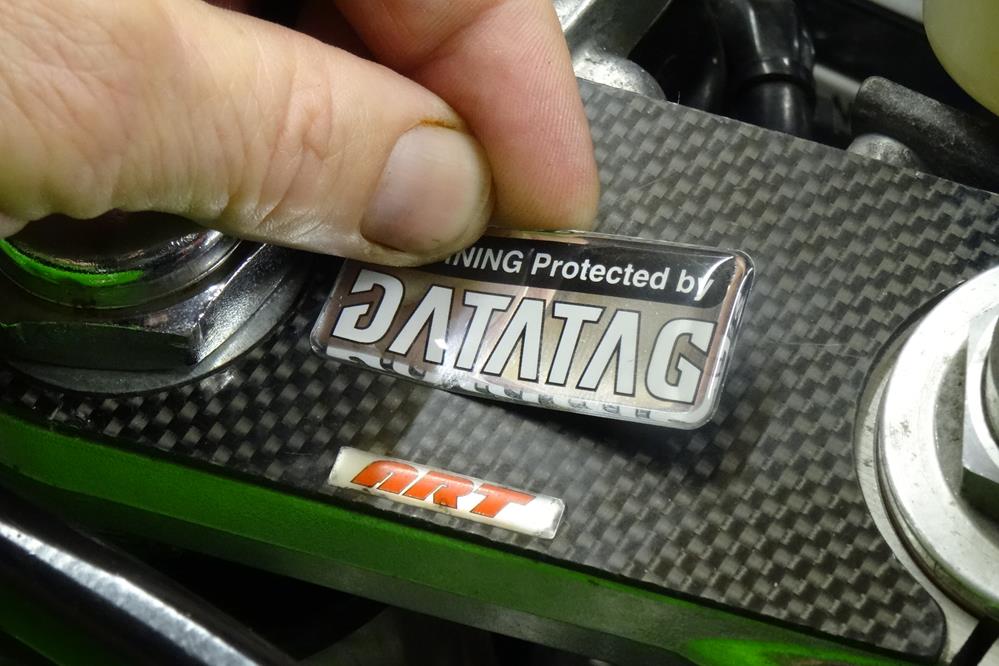 Fend off thieves: Fit a Datatag kit and make your bike less attractive ...