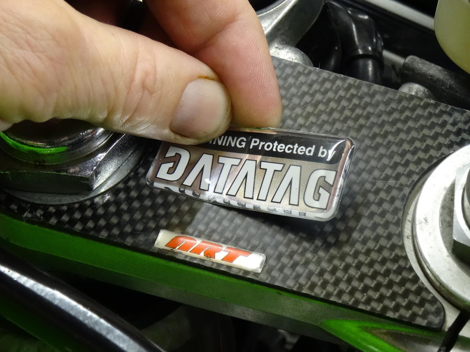 Fend off thieves: Fit a Datatag kit and make your bike less attractive ...