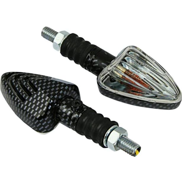 Motorcycle indicator upgrades to add style and visibility