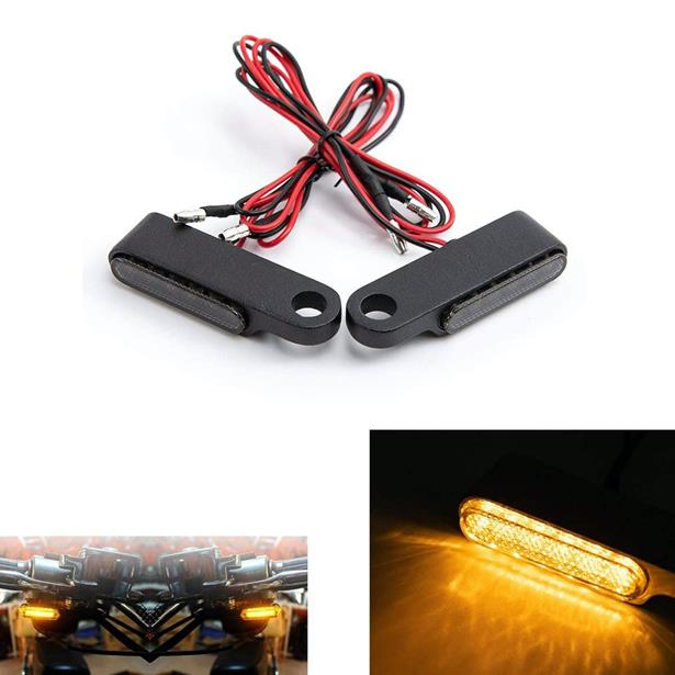 Motorcycle indicator upgrades to add style and visibility