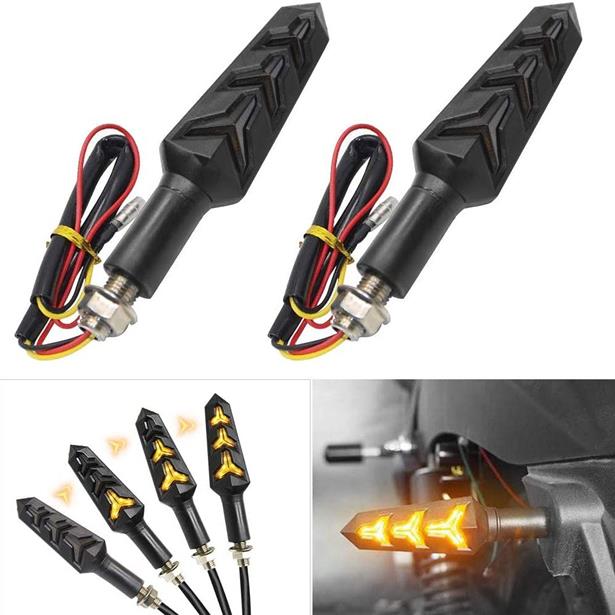 Motorcycle indicator upgrades to add style and visibility