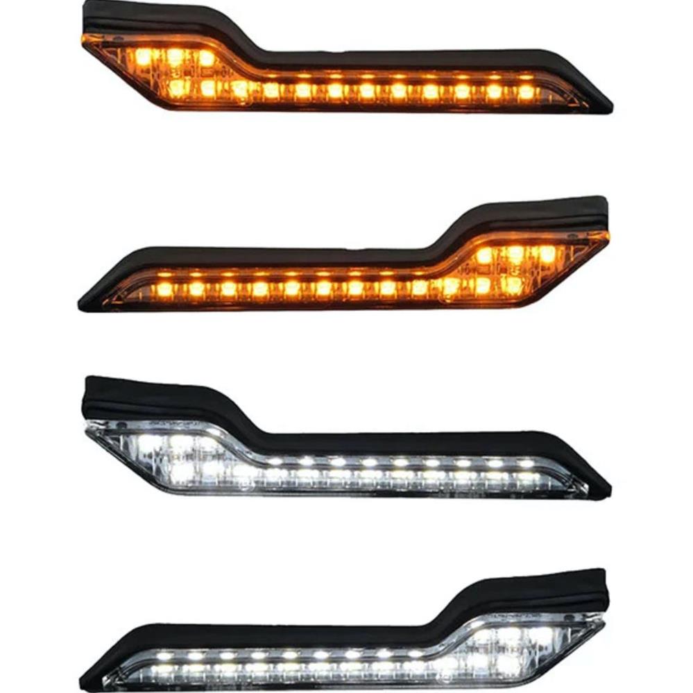 Motorcycle indicator upgrades to add style and visibility