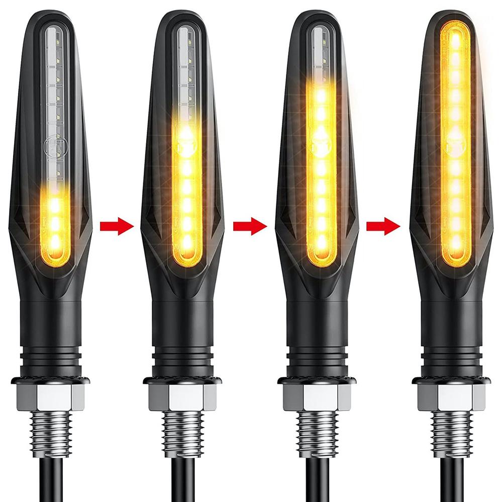 Motorcycle indicator upgrades to add style and visibility