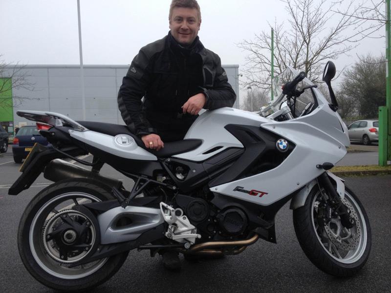 New BMW F800GT first ride