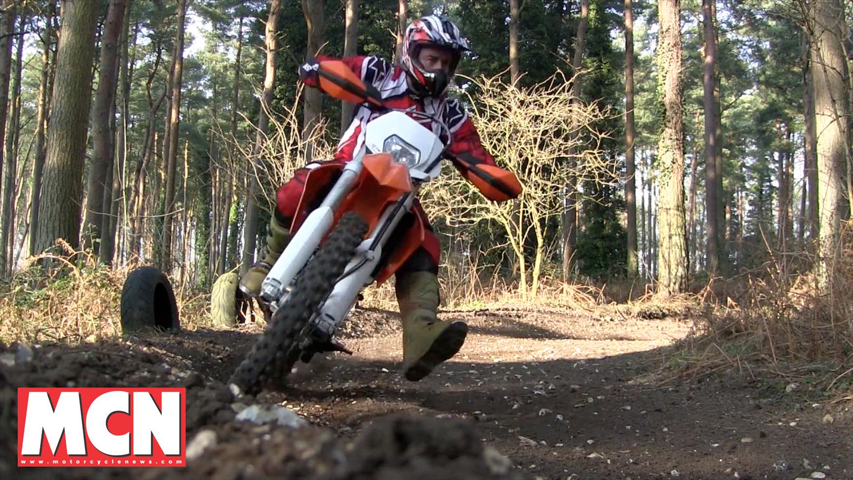 Video: Adam Child's KTM 250EXC-F