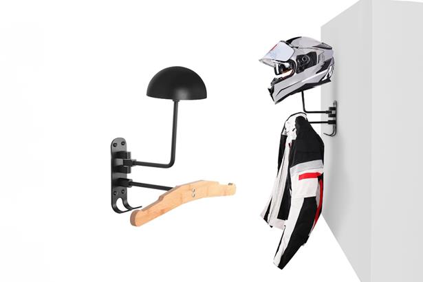 Motorcycle kit storage options that work