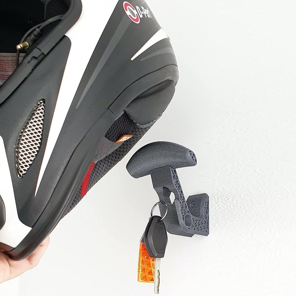 Motorcycle kit storage options that work