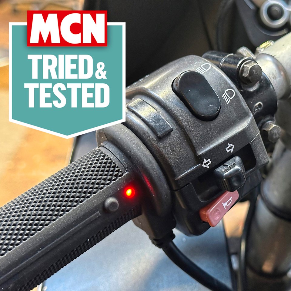 Best heated motorcycle grips 2025 | Warmth for cold starts