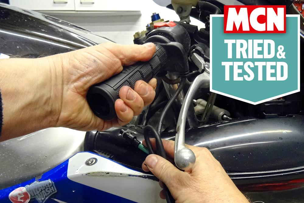 Best heated motorcycle grips 2025 | Warmth for cold starts