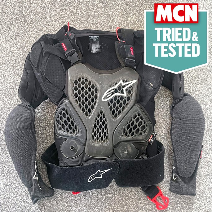 The best motorcycle armour: stay safe however you ride