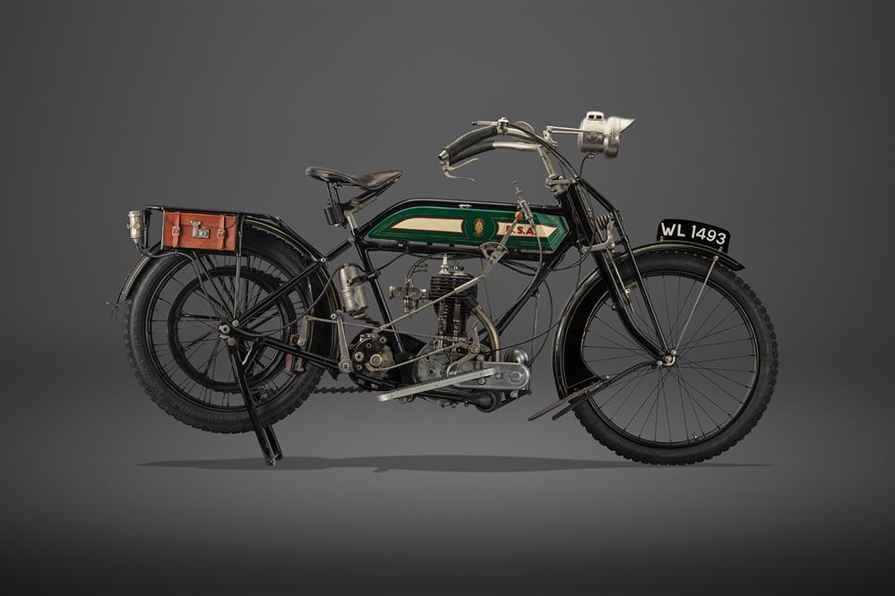 Brit bike display is go: Haynes Motor Museum delve into rich British ...