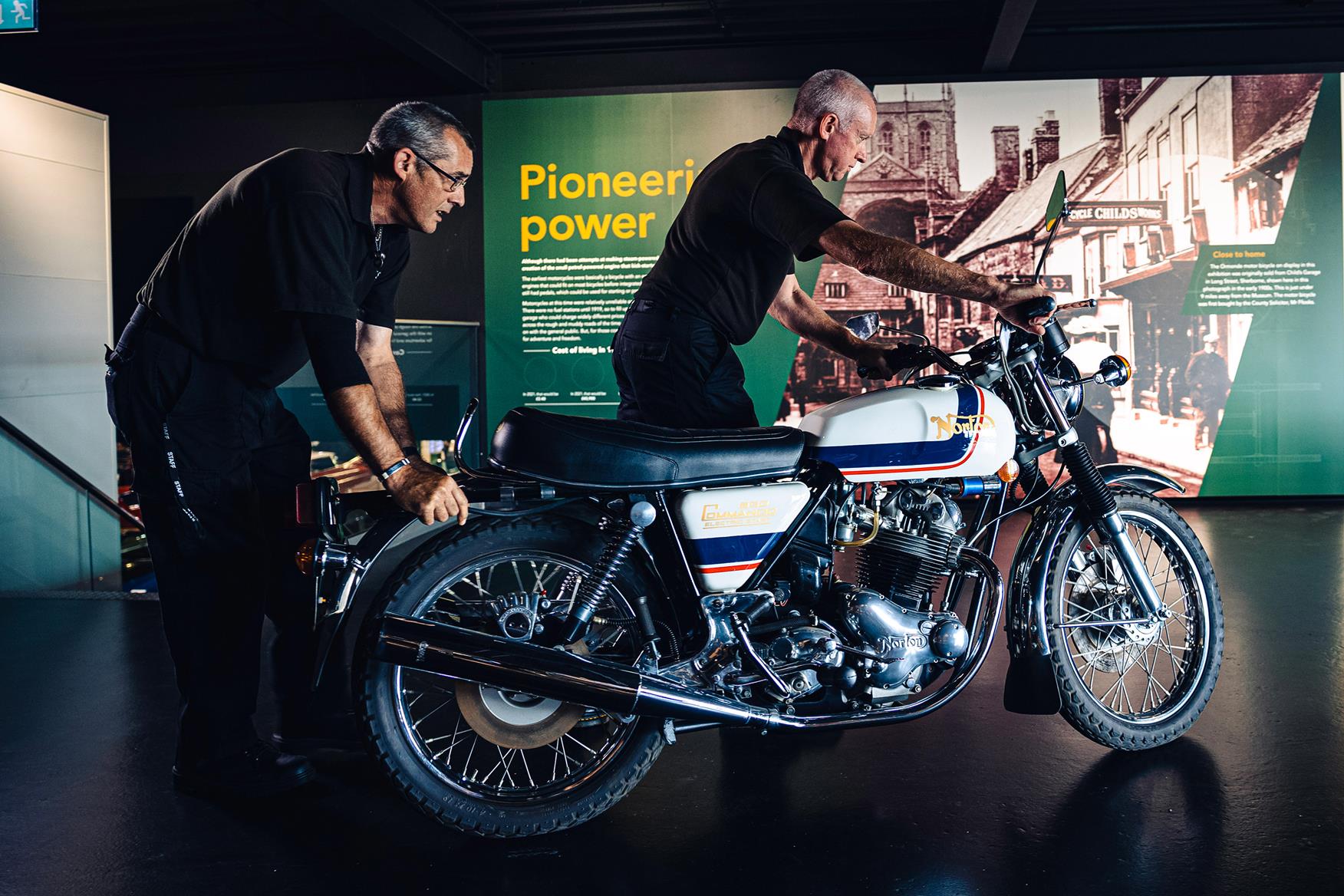 Brit bike display is go: Haynes Motor Museum delve into rich British ...