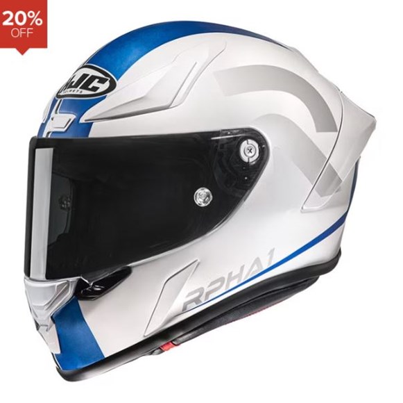 HJC RPHA 1 helmet | 4,000 mile road and track test review