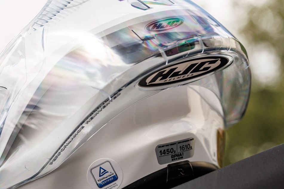 HJC RPHA 1 helmet | 4,000 mile road and track test review