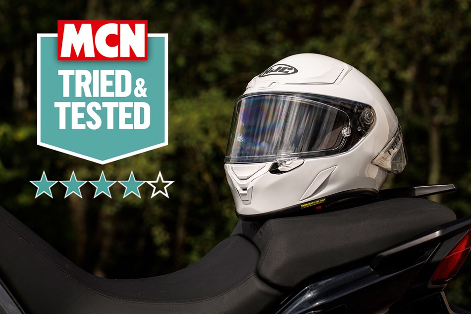 HJC RPHA 1 helmet | 4,000 mile road and track test review