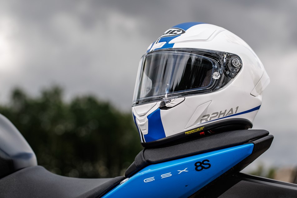 HJC RPHA 1 helmet | 4,000 mile road and track test review