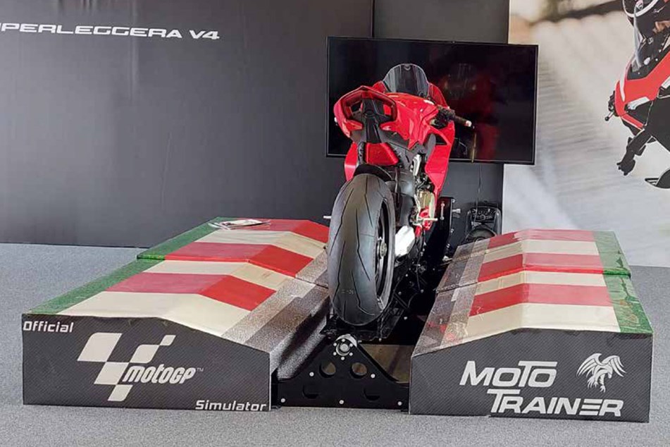 Test your skills on the Moto Trainer and pick up a bargain at Wheels ...