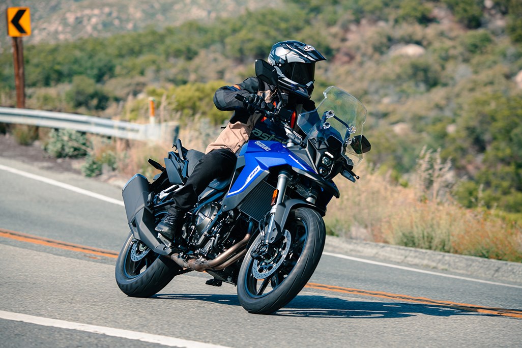 Touring-orientated Suzuki V-Strom 800 RE model on the way