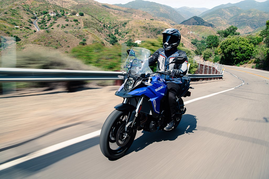 Touring-orientated Suzuki V-Strom 800 RE model on the way