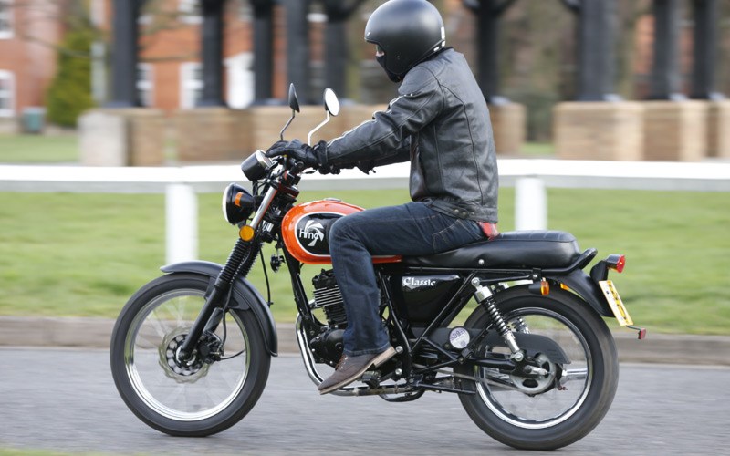 HMC Classic first ride