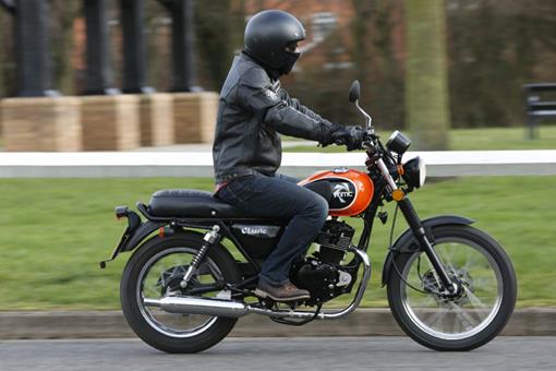 HMC Classic first ride