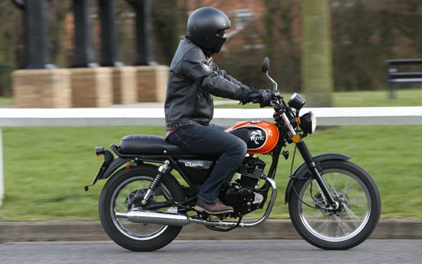 HMC Classic first ride