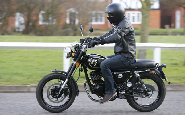 HMC Classic first ride