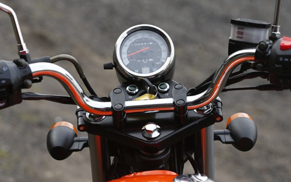 HMC Classic first ride