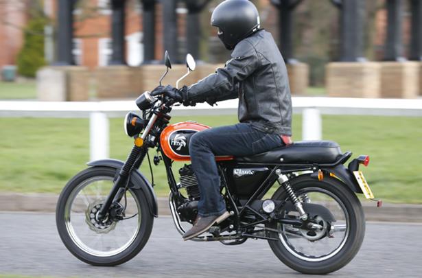 HMC Classic first ride