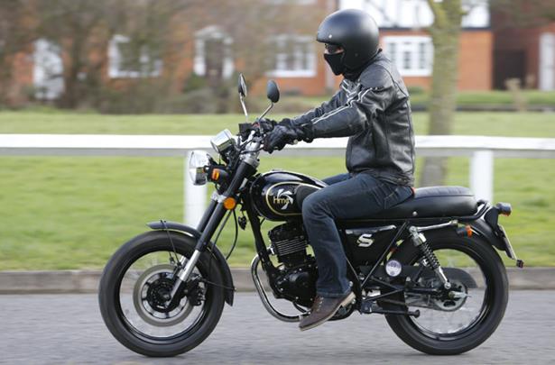 HMC Classic first ride
