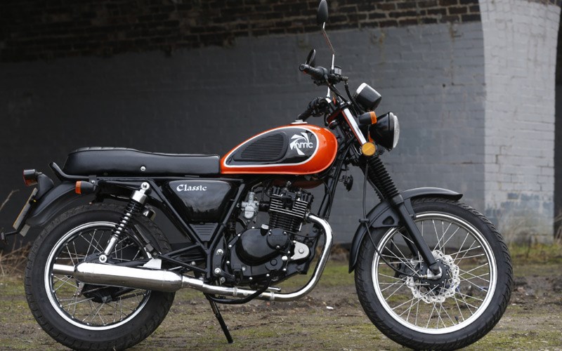 HMC Classic first ride