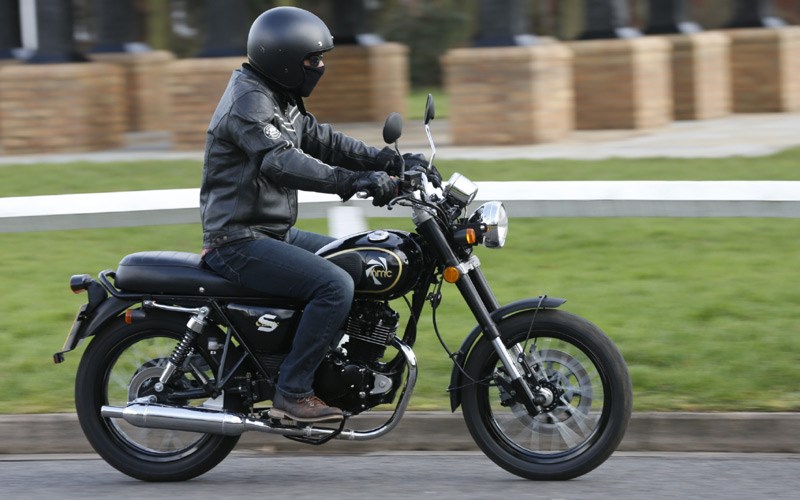 HMC Classic first ride